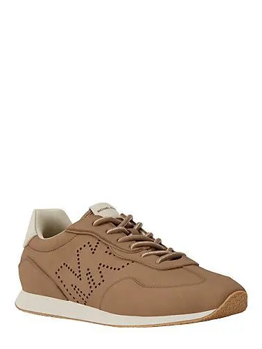 Michael Kors Essex Suede Trainer - Brown