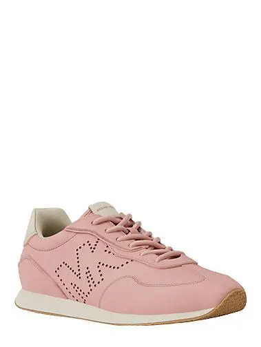 Michael Kors Essex Suede Trainer - Pink