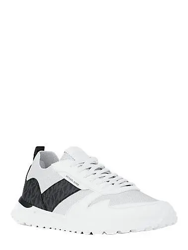Michael Kors Dax Stretch Knit Trainer - White