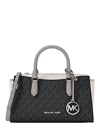 Michael Kors Arden Small Messenger Bag - Black