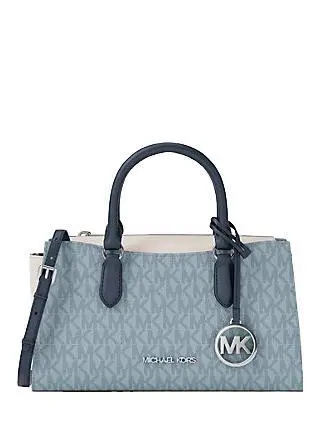 Michael Kors Arden Small Messenger Bag - Blue