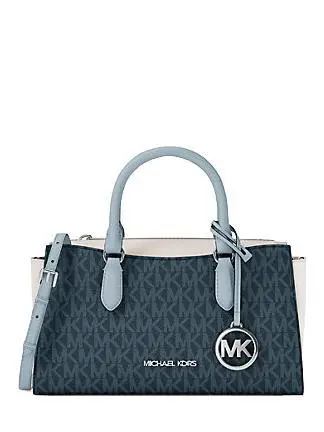 Michael Kors Arden Small Messenger Bag - Blue