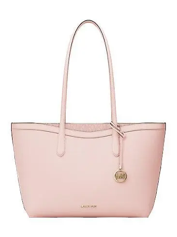 Michael Kors Arden Large Pebbled Leather Tote Bag - Pink
