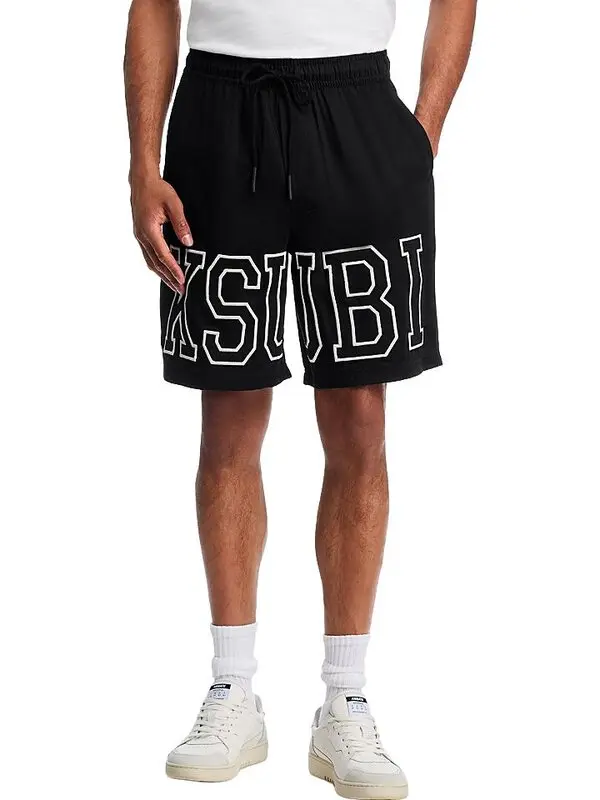 Ksubi Touchdown Life Shorts - Black