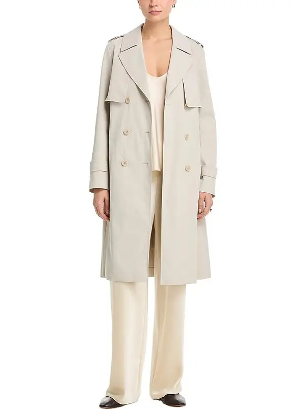 Soia & Kyo Elanor Trench Coat - Light Oak