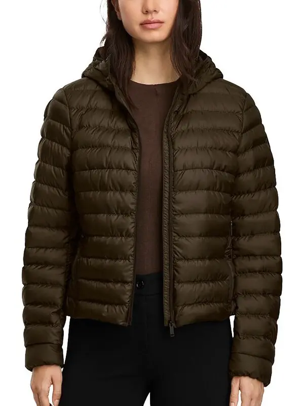 Canada Goose Aethera Down Hoodie - Terra