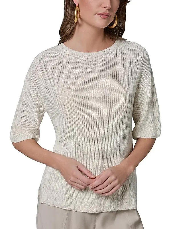Donna Karan New York Crewneck Sweater - Cream