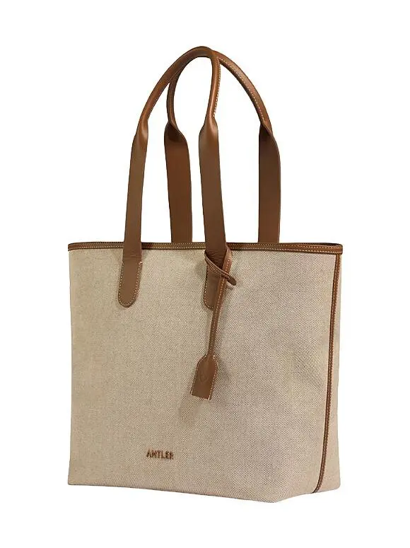 ANTLER Heritage Tote Bag - Natural