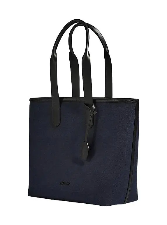 ANTLER Heritage Tote Bag - Navy