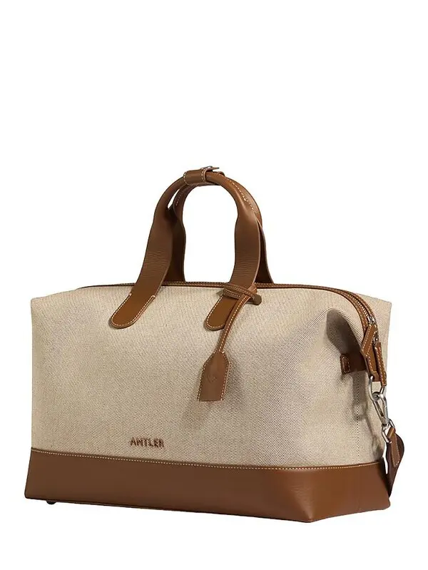 ANTLER Heritage Expandable Overnight Bag - Natural