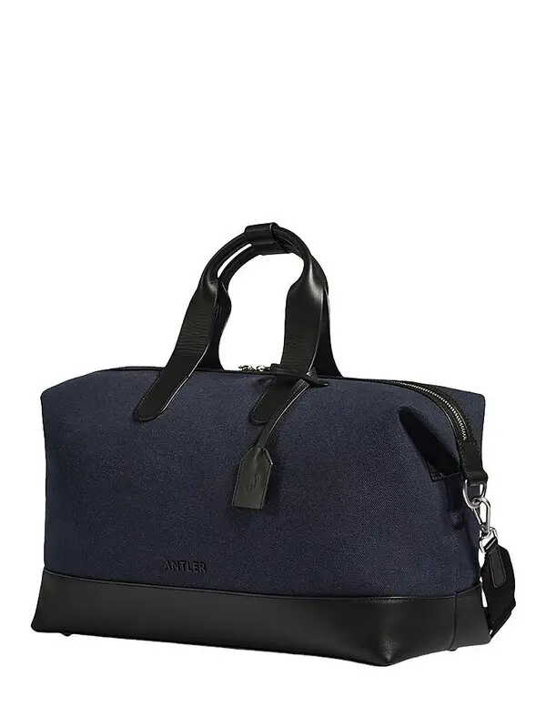 ANTLER Heritage Expandable Overnight Bag - Navy