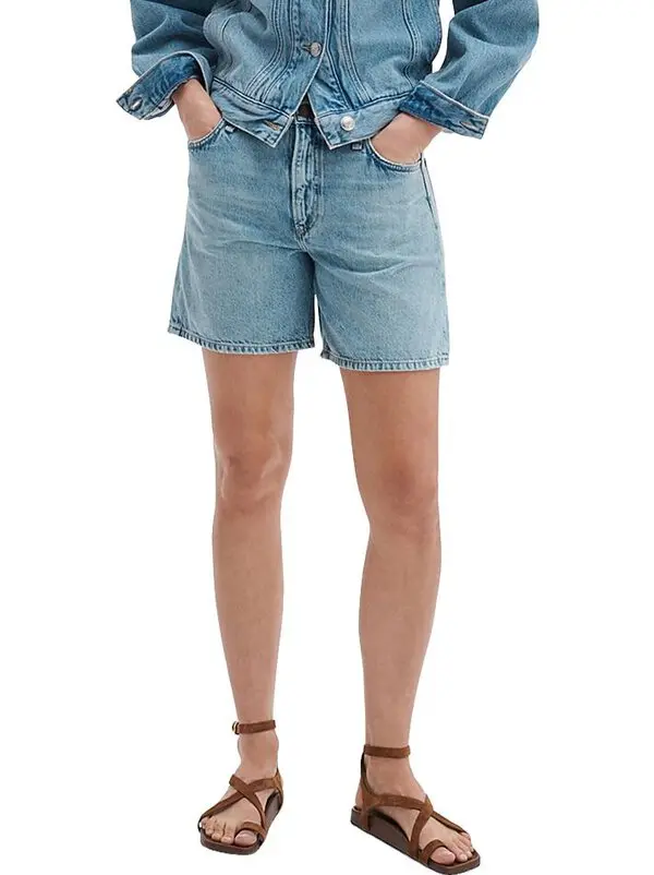 Rag & Bone Kaia Denim Shorts - Vista