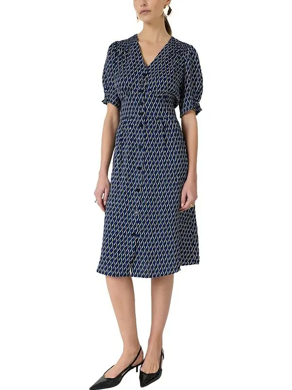 Gerard Darel Rihanne Shirtdress - Navy