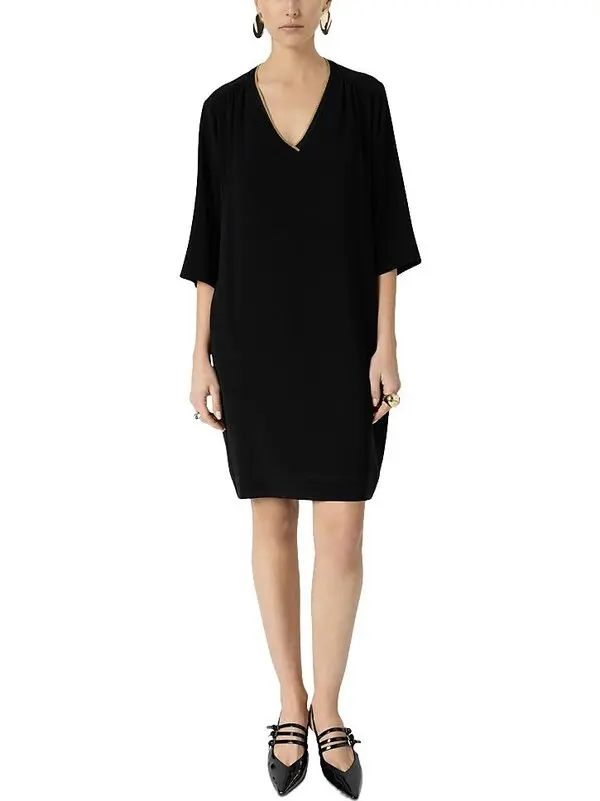 Gerard Darel Raysa Shift Dress - Black
