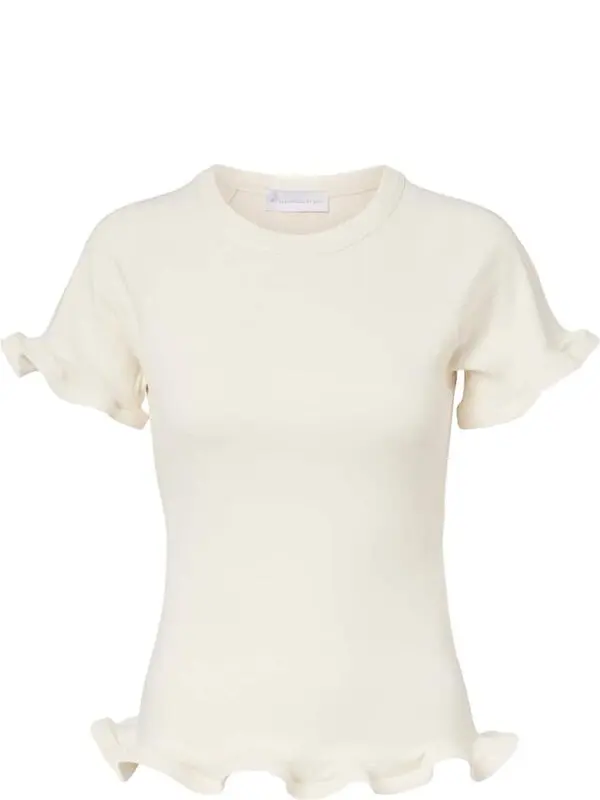 Stella McCartney Cotton Top - White