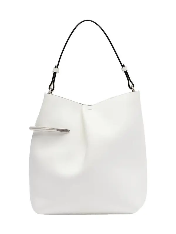 Givenchy Pinch Me Leather Tote Bag - White