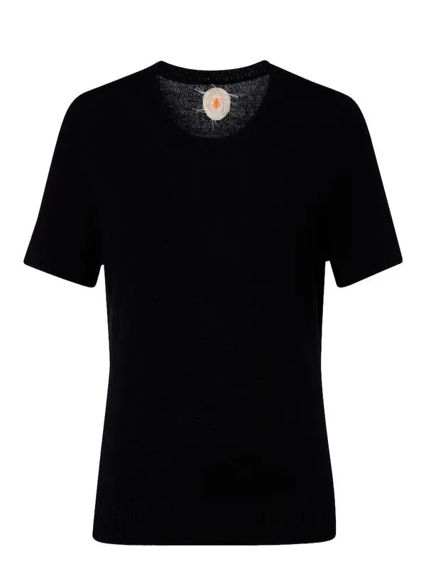 Jardin Des Orangers Cashmere V-neck Sweater - Black