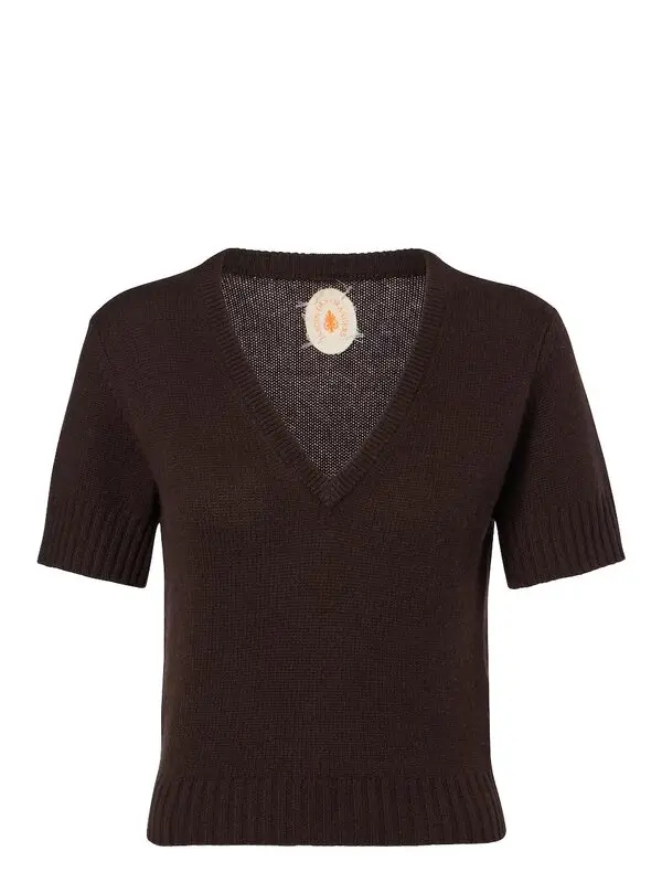 Jardin Des Orangers Cashmere Sweater - Brown