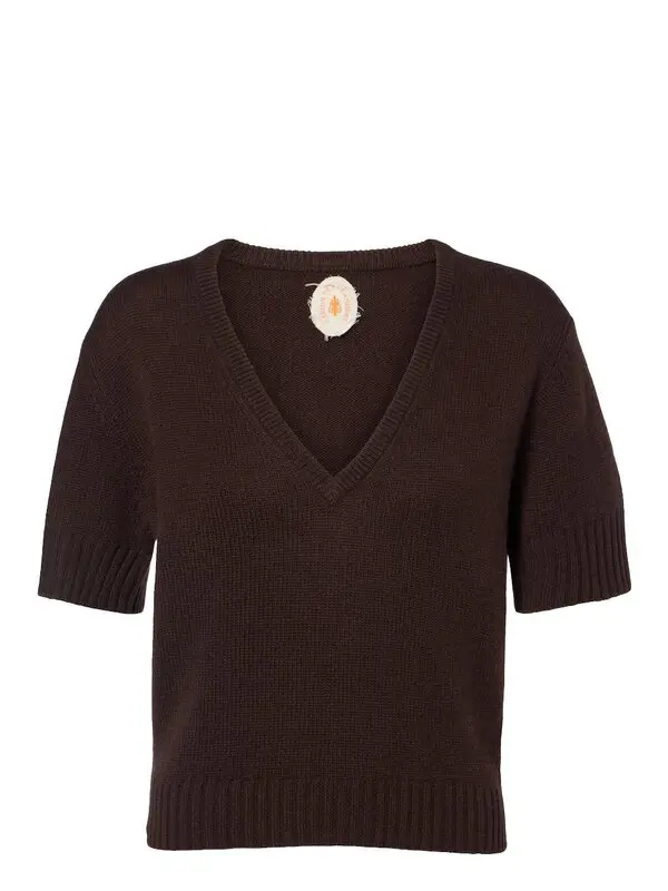 Jardin Des Orangers Cashmere Sweater - Brown