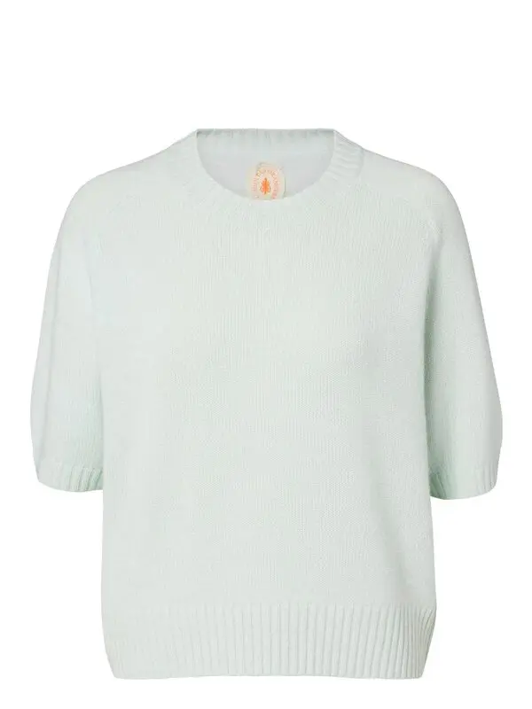 Jardin Des Orangers Cashmere V-neck Sweater - Green