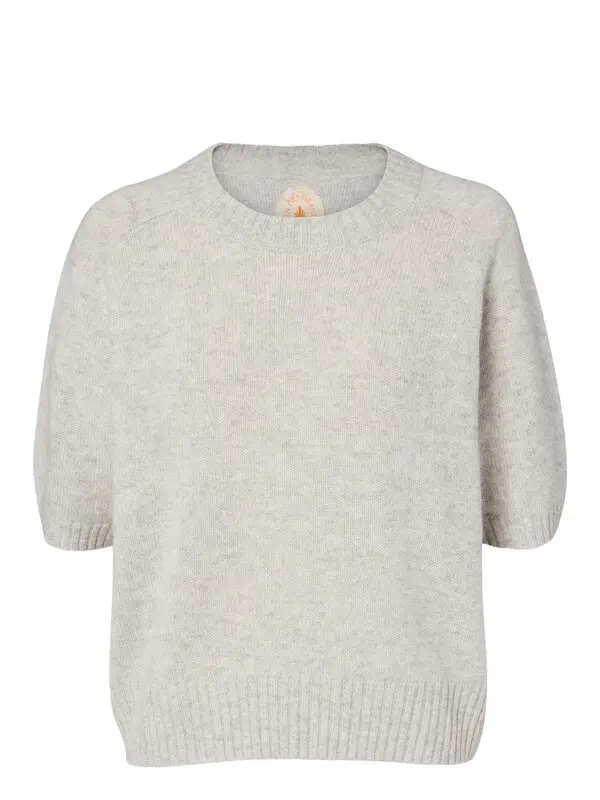 Jardin Des Orangers Cashmere Crewneck Sweater - Grey