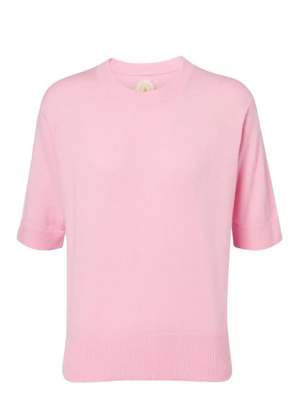 Jardin Des Orangers Cashmere Crewneck Sweater - Pink