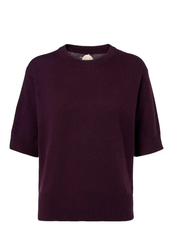 Jardin Des Orangers Cashmere V-neck Sweater - Purple