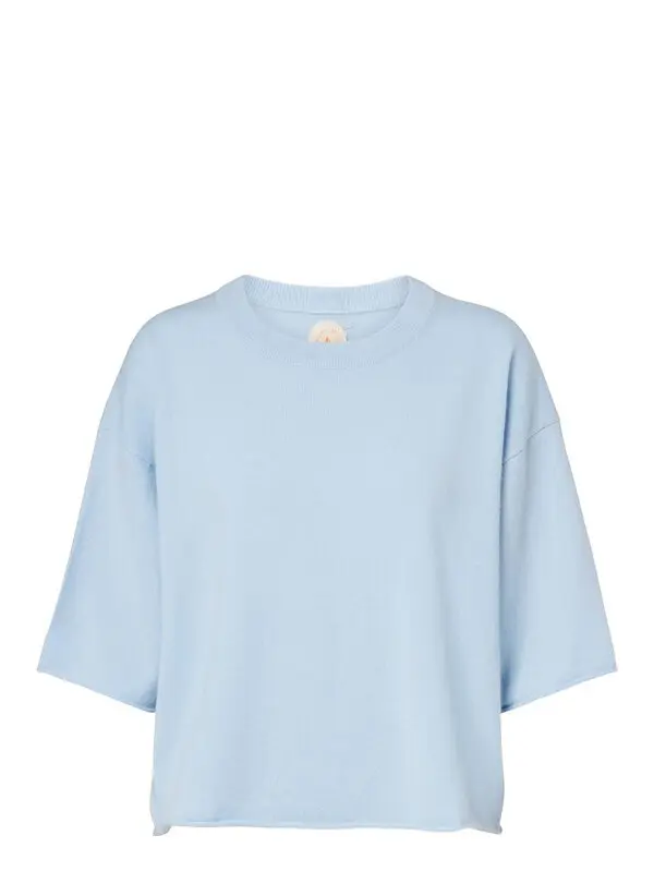 Jardin Des Orangers Cashmere Sweater - Blue