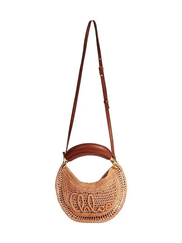 Chloé Mini Raffia Bag - Summery Beige