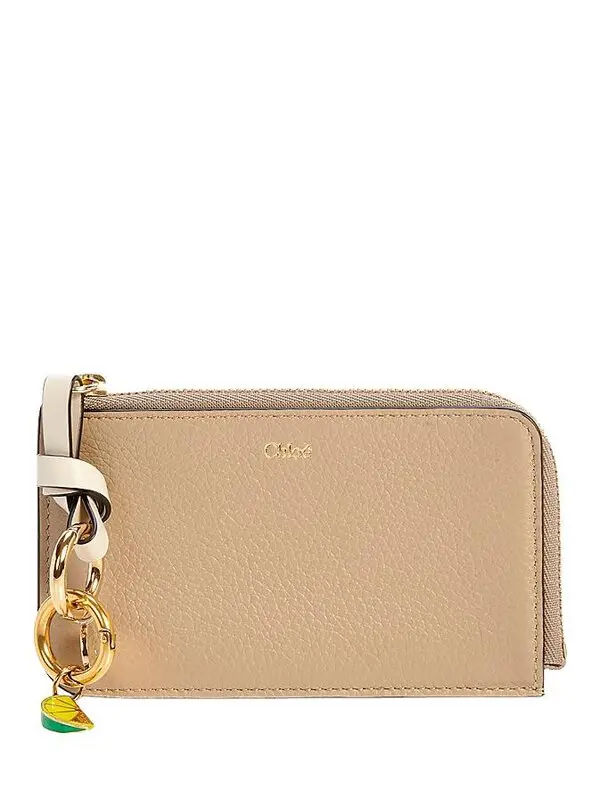 Chloé Alphabet Lemon Bag Charm - Gold Color