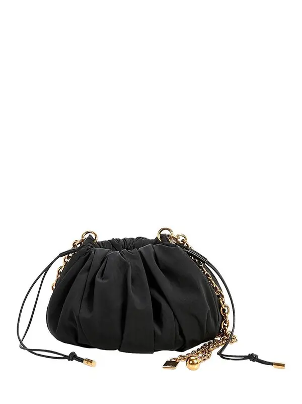Chloé Drawstring Shoulder Bag - Black