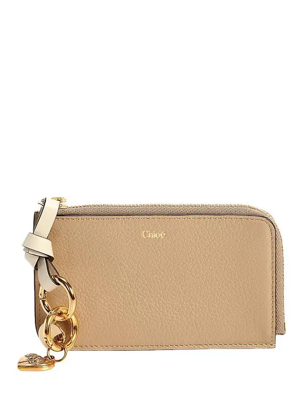 Chloé Alphabet Heart Flamingo Bag Charm - Gold Color