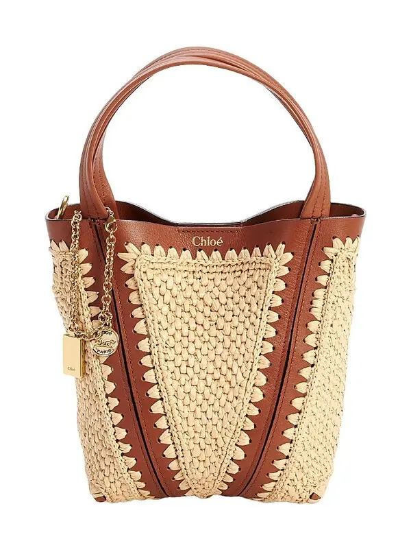 Chloé Small Crossbody Tote - Clay Brown