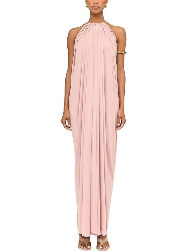 Ronny Kobo Rhodes Dress - Mauve