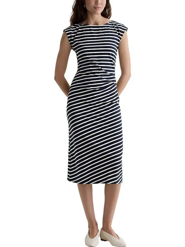 Ag Aja Dress - Pacific Navy