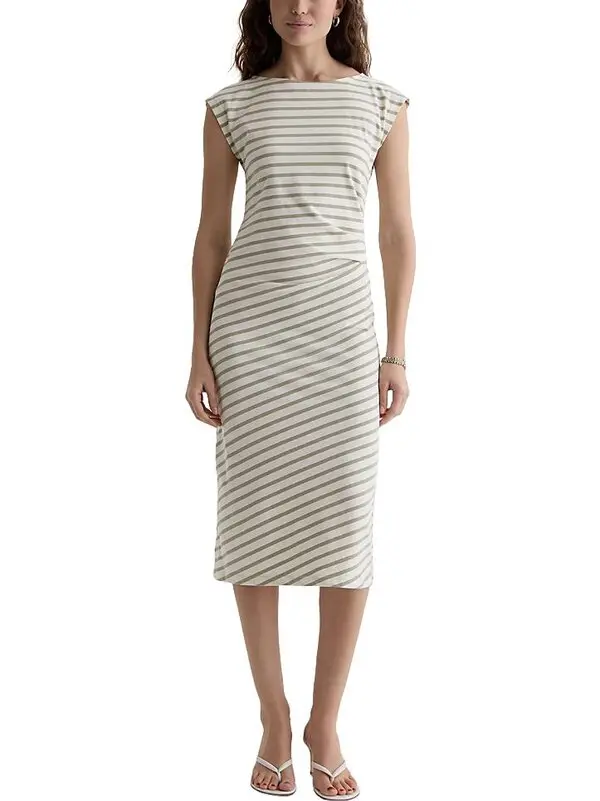 Ag Aja Dress - Powder/spruce Green