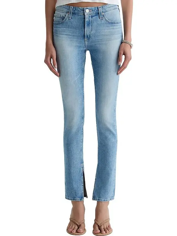 Ag Prima Mid-rise Slim Straight Jeans - Cruiser