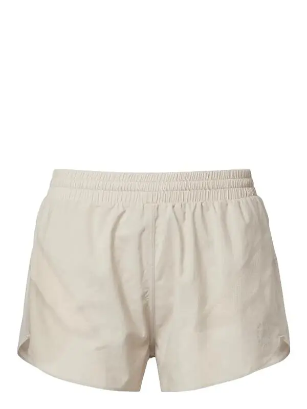 Adidas By Stella McCartney Logo Shorts - Beige