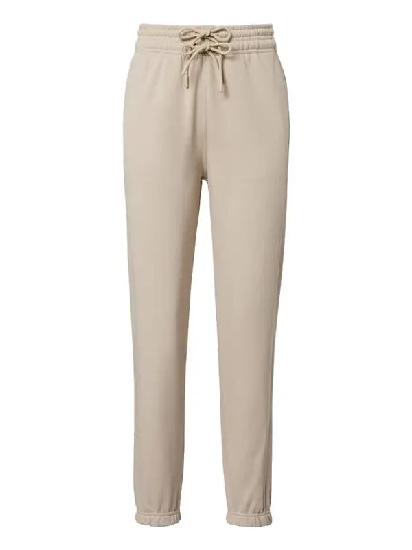 Adidas By Stella McCartney Logo Cotton Sweatpants - Beige