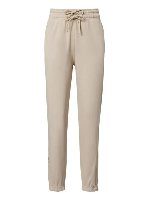 Adidas By Stella McCartney Logo Cotton Sweatpants - Beige