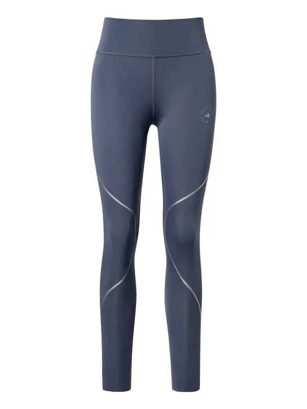 Adidas By Stella McCartney High-rise Leggings - Grey