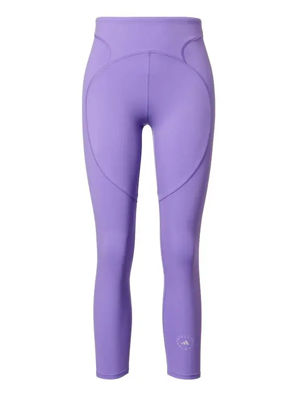 Adidas By Stella McCartney Cropped Leggings - Purple