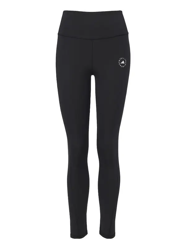 Adidas By Stella McCartney High-rise Leggings - Black