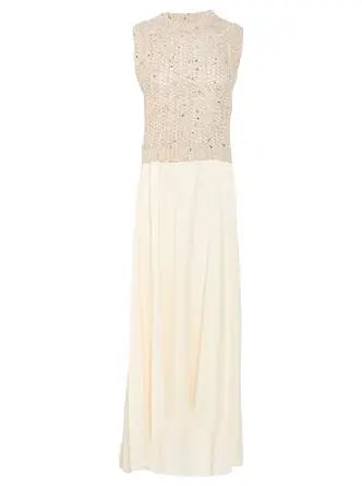 Peserico Maxi Dress - White