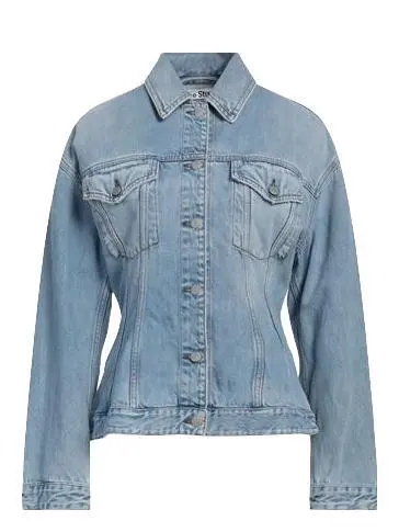 Acne Studios Denim Trucker Jacket - Blue