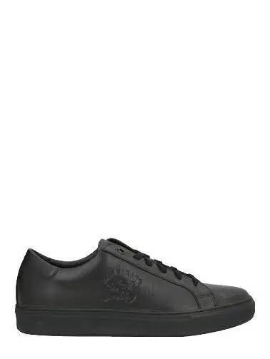 Paul & Shark Leather Sneakers - Black