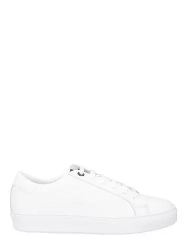 Paul & Shark Leather Sneakers - White