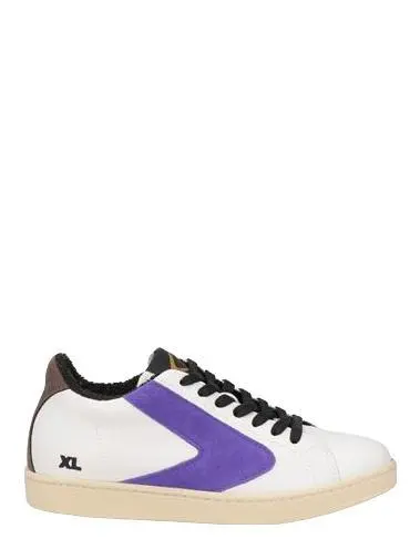 VALSPORT Low-top Leather Sneakers - White