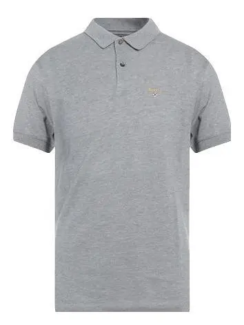 Barbour Polo Shirt Size Cotton - Grey