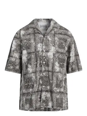Officine Générale Shirt Size Cotton - Grey